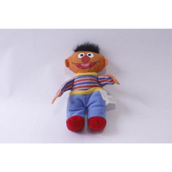 Toys | Sesame Street Ernie Beanie Applause Soft Toy Muppets Stuffed ...